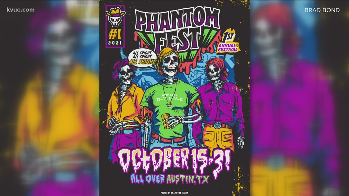 Working for the Weekend: Phantom Fest, Levitation, and Trick or ...