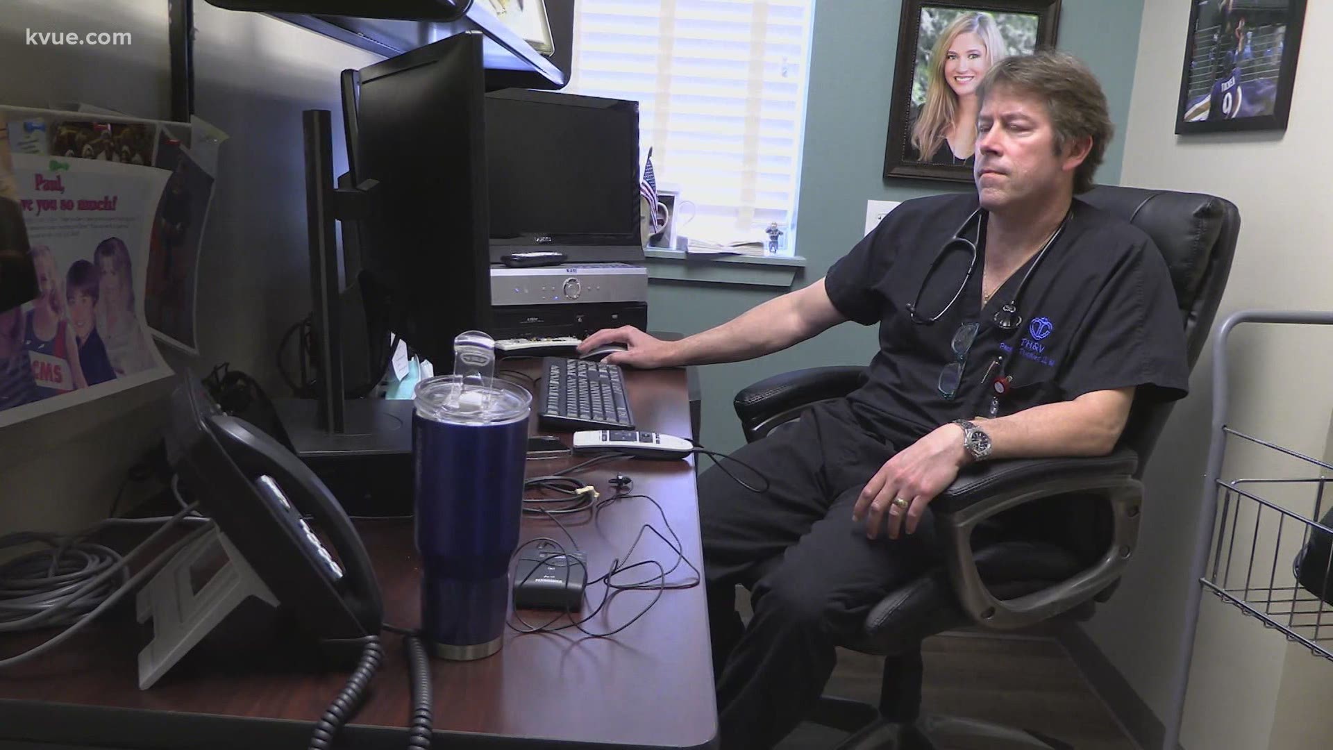 With COVID-19 part of daily life, Austin cardiologist reminds people to ...