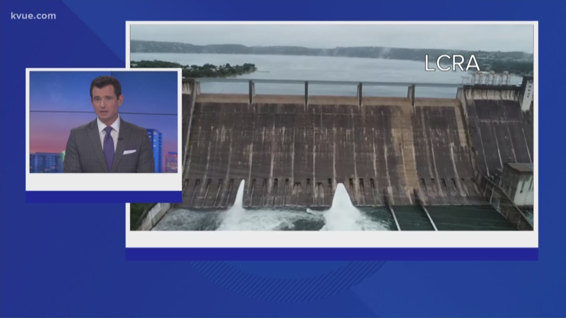Floodgates continue to close at Mansfield Dam and Tom Miller Dam in ...