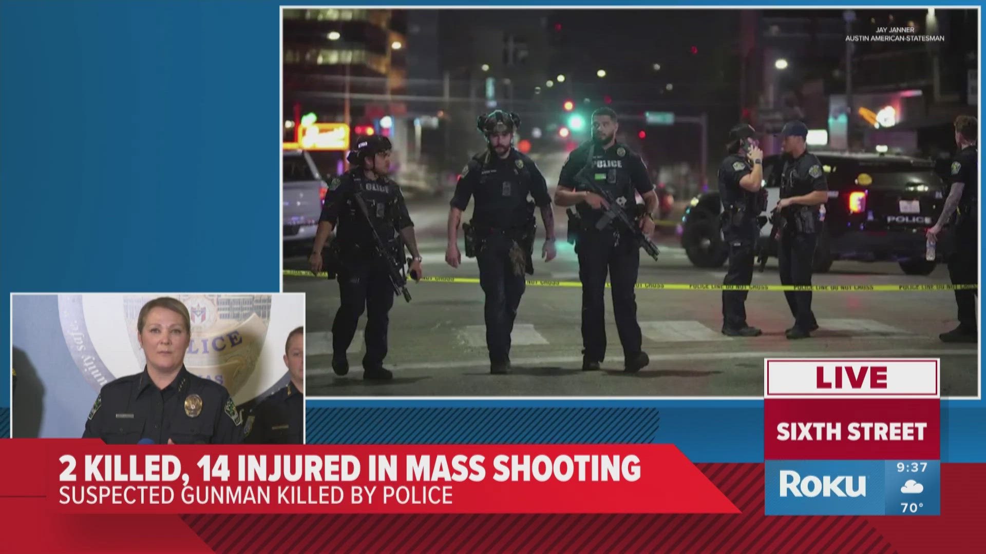 The latest update on the Austin mass shooting: the shooter's movements ...