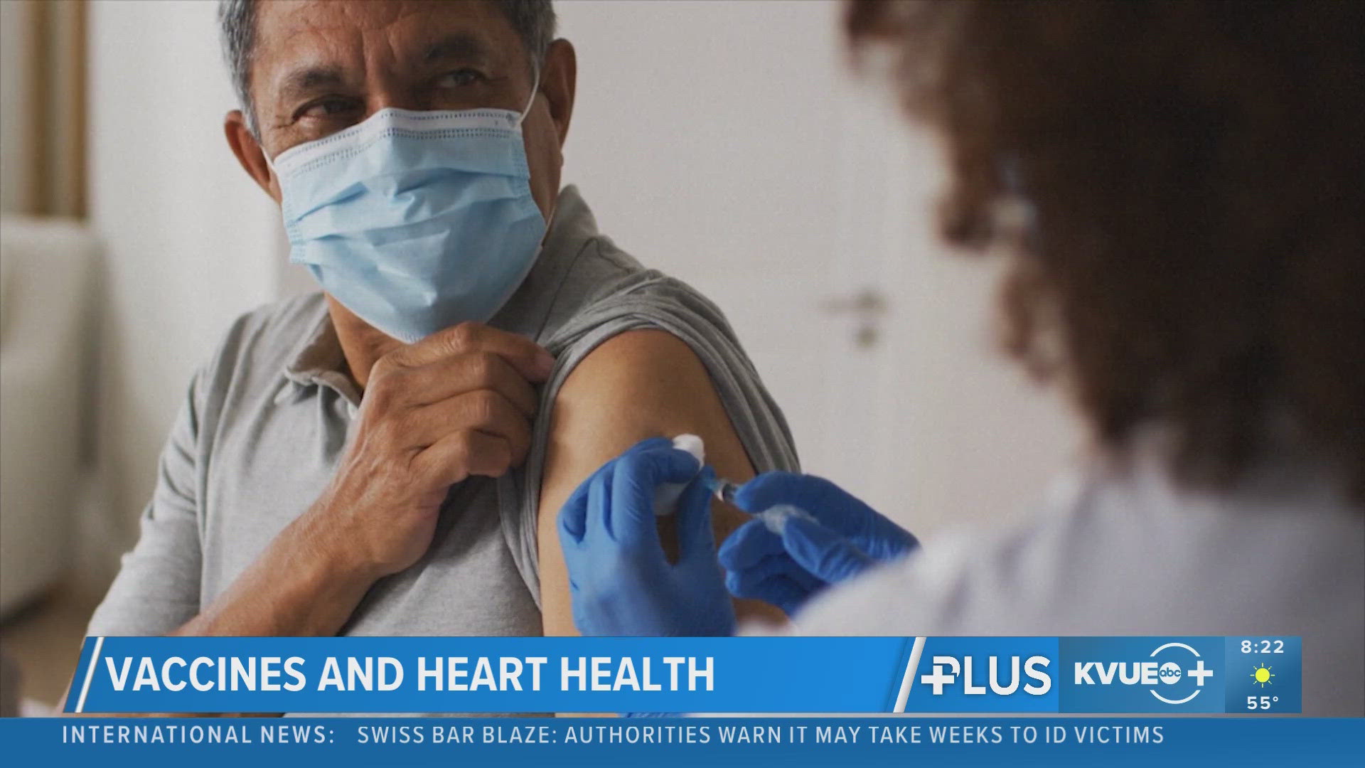Research shows that flu, COVID vaccinations decrease heart attack risk ...