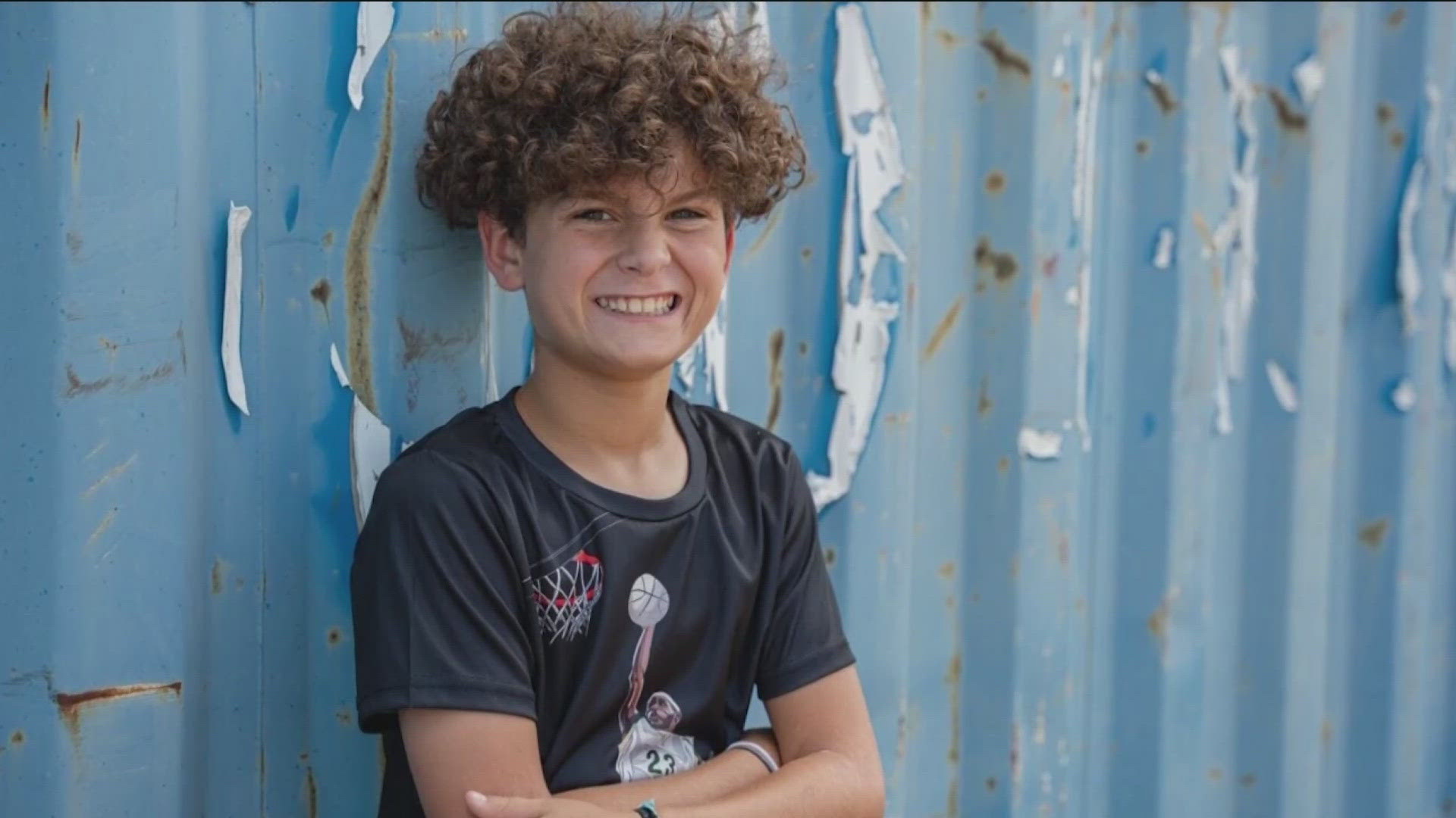 Kason is hoping for a new chapter of life as he gets ready to enter ...