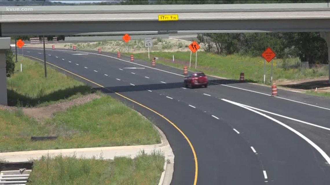 New SH 45 SW toll road opens in South Austin | kvue.com