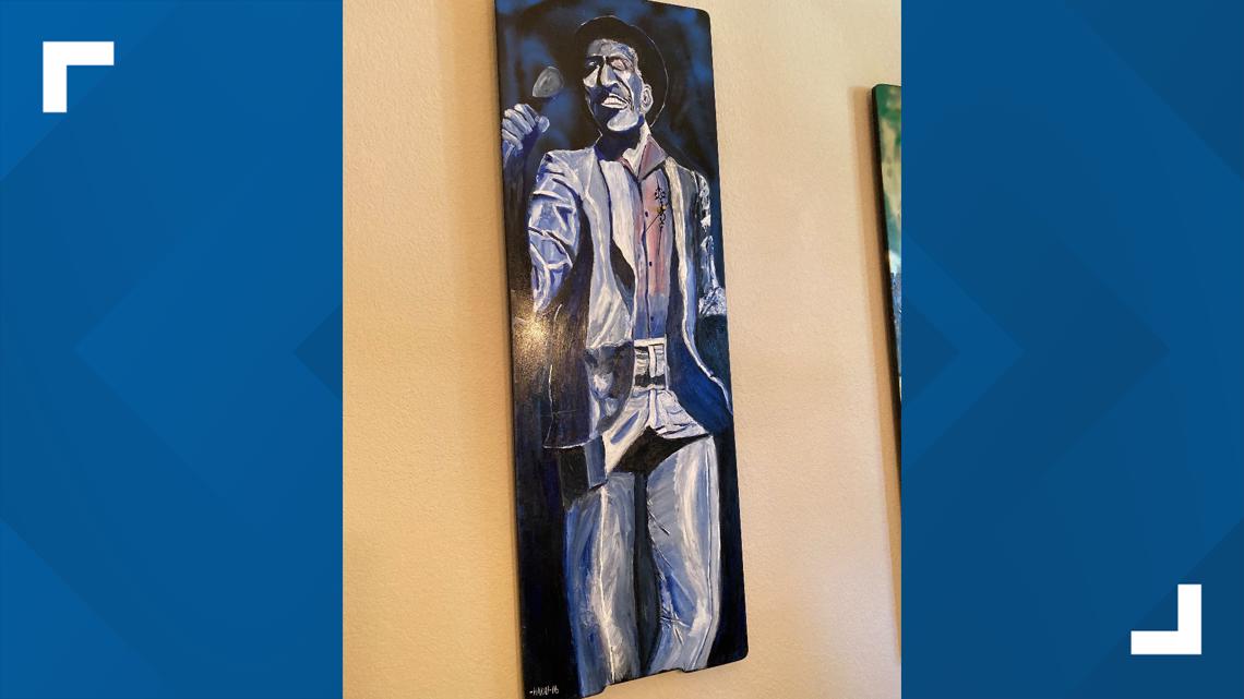 Round Rock veteran starts art festival to help others with PTSD | kvue.com