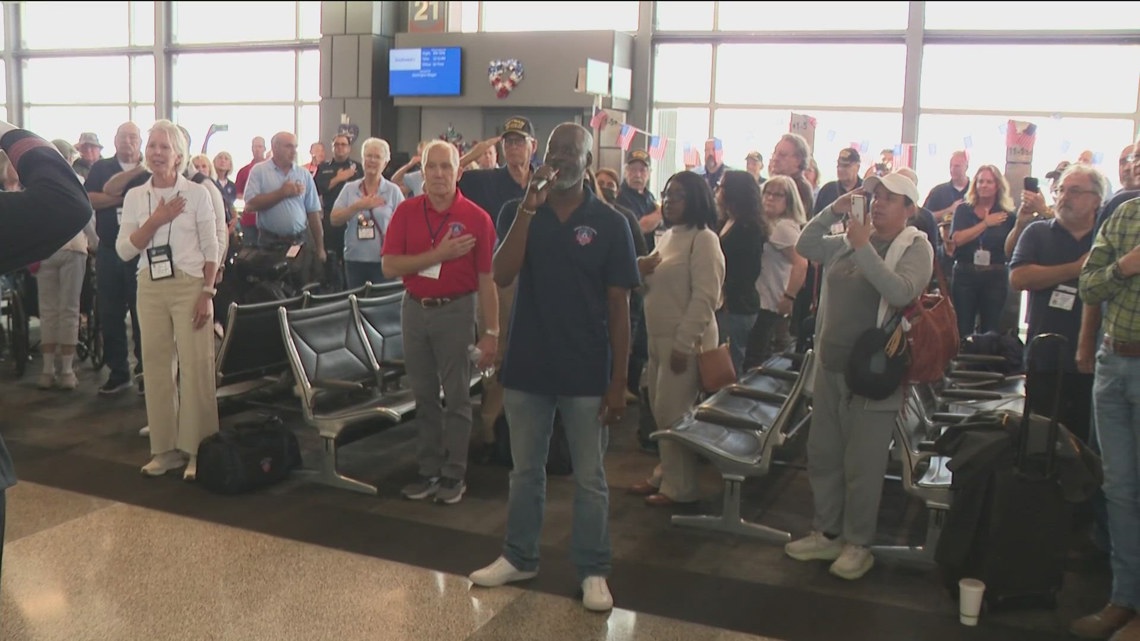 94th Honor Flight takes off from Austin's airport | kvue.com