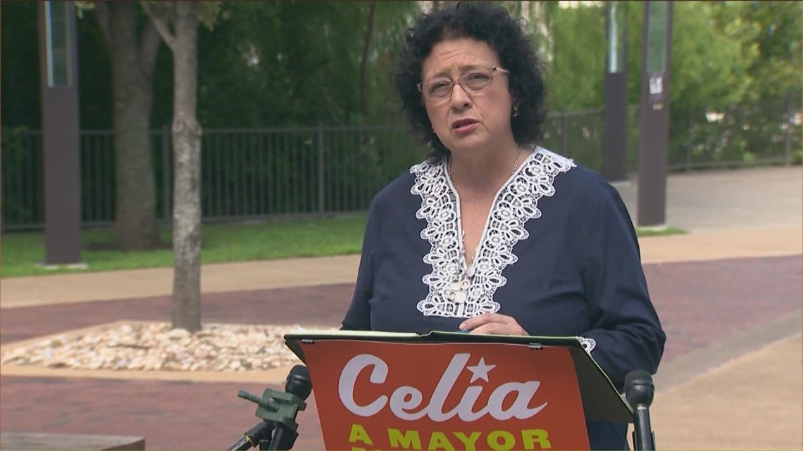 Mayoral candidate Celia Israel hosting rally in Austin Sunday | kvue.com