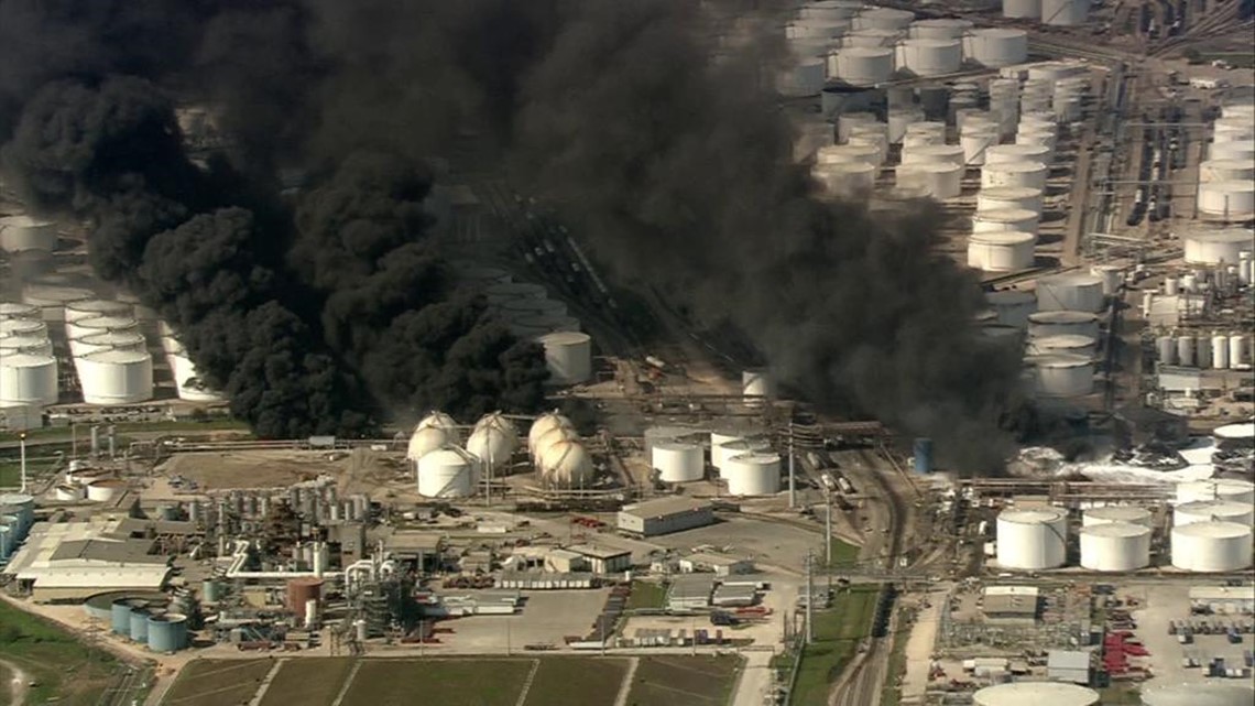 Smoke from the ITC Deer Park fire won't move into Central Texas | kvue.com