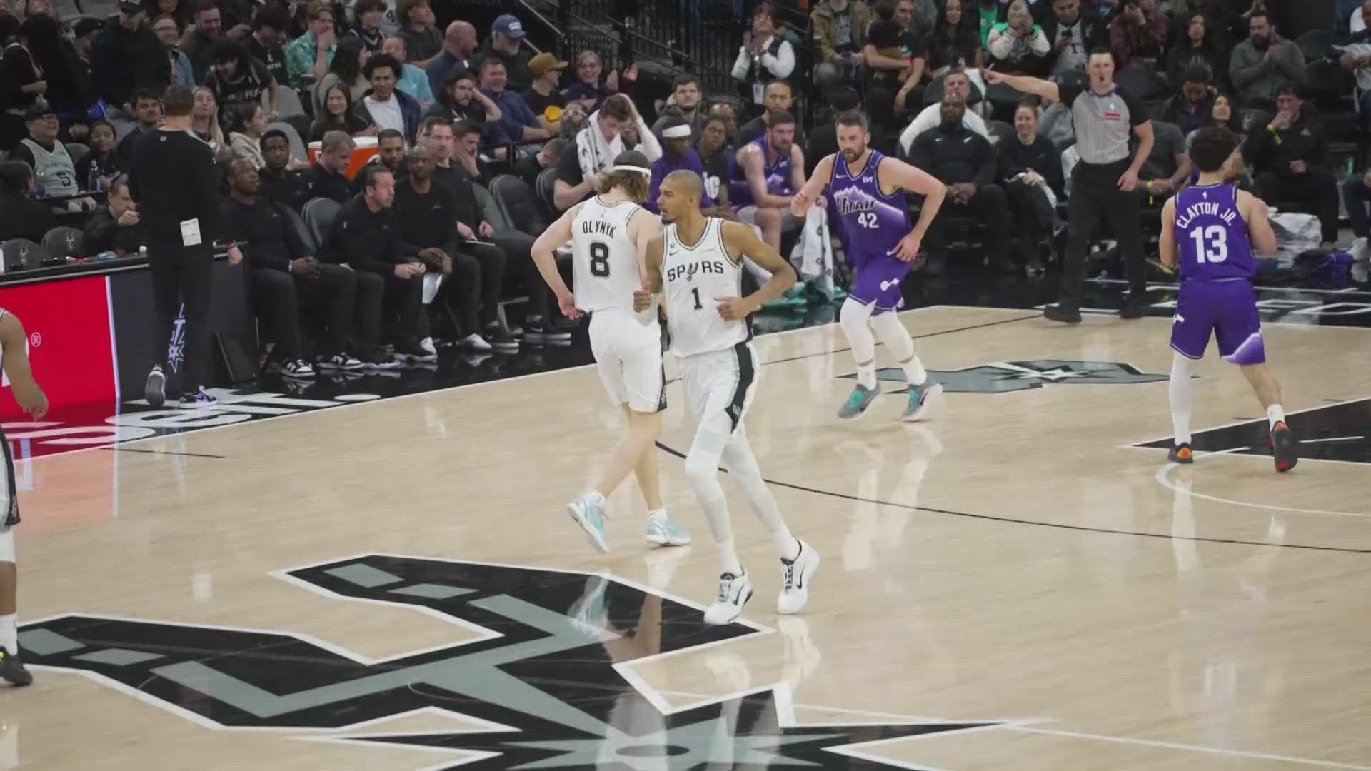 San Antonio Spurs announce Austin games for 2025-26 season | kvue.com