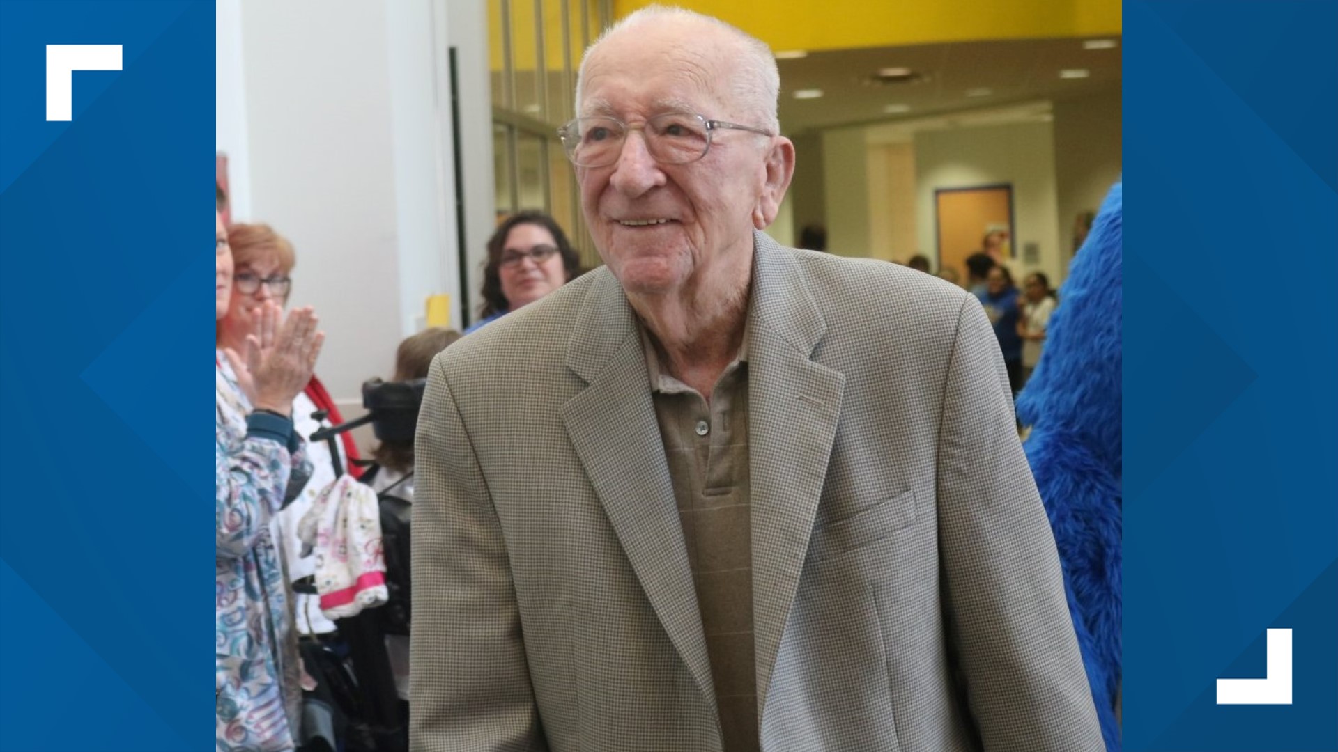 Hays CISD school namesake Ralph Pfluger dies at age 89 | kvue.com