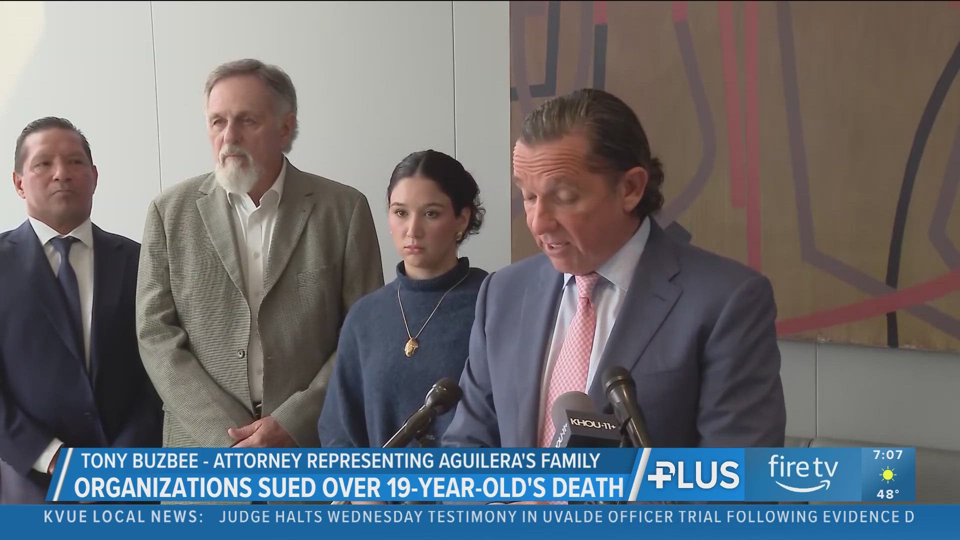 Texas family claims Brianna Aguilera was overserved before her death ...
