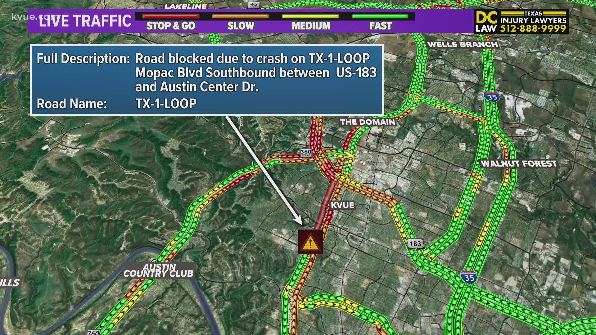 Motorcyclist killed in Mopac crash identified | kvue.com