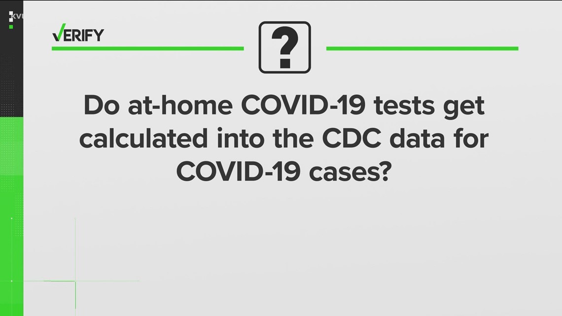 Yes, the CDC does include at-home COVID-19 tests in its data, but only ...