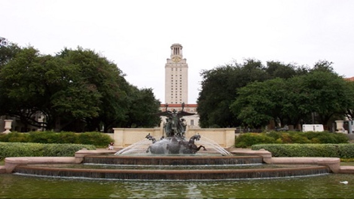 UT removes remaining Confederate statues from South Mall | kvue.com