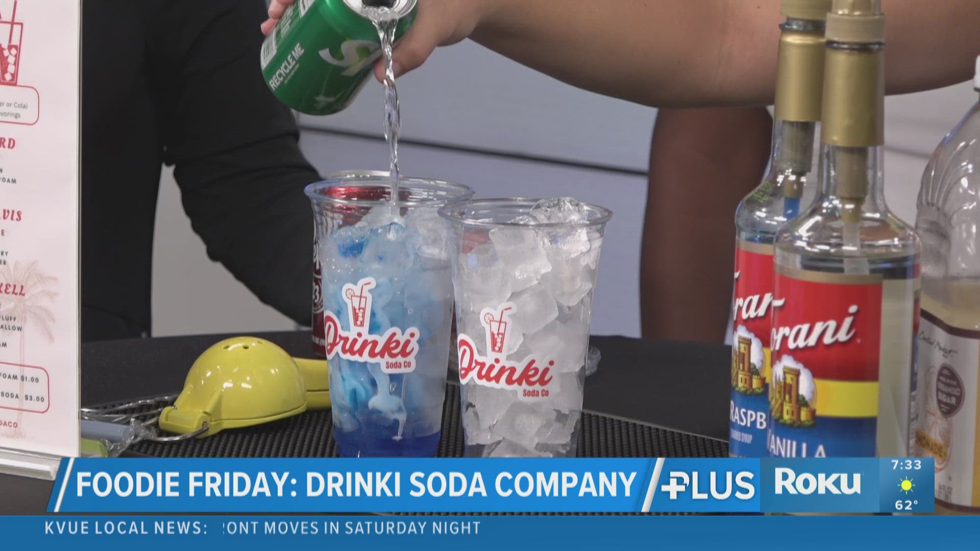 Drinki Soda Company is Austin's first shop dedicated to 'dirty sodas ...