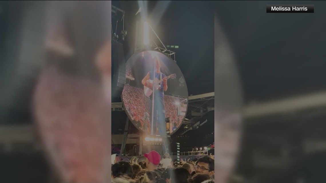 Coldplay warns concert goers about kiss cams after viral moment | kvue.com
