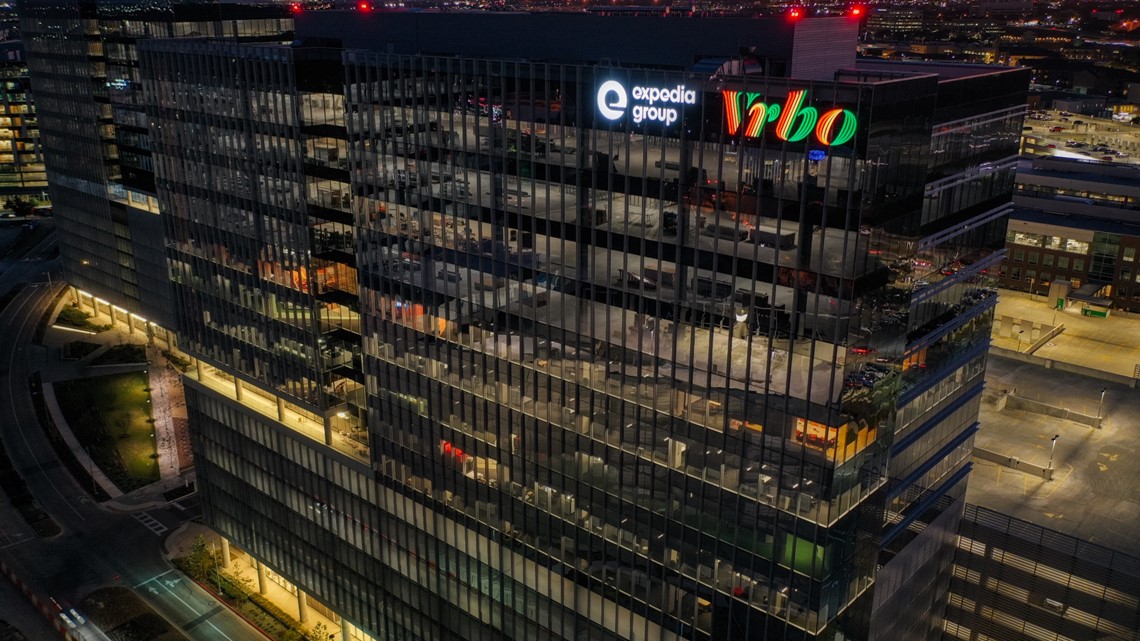 Austin Vrbo office changes logo color for Black History Month | kvue.com