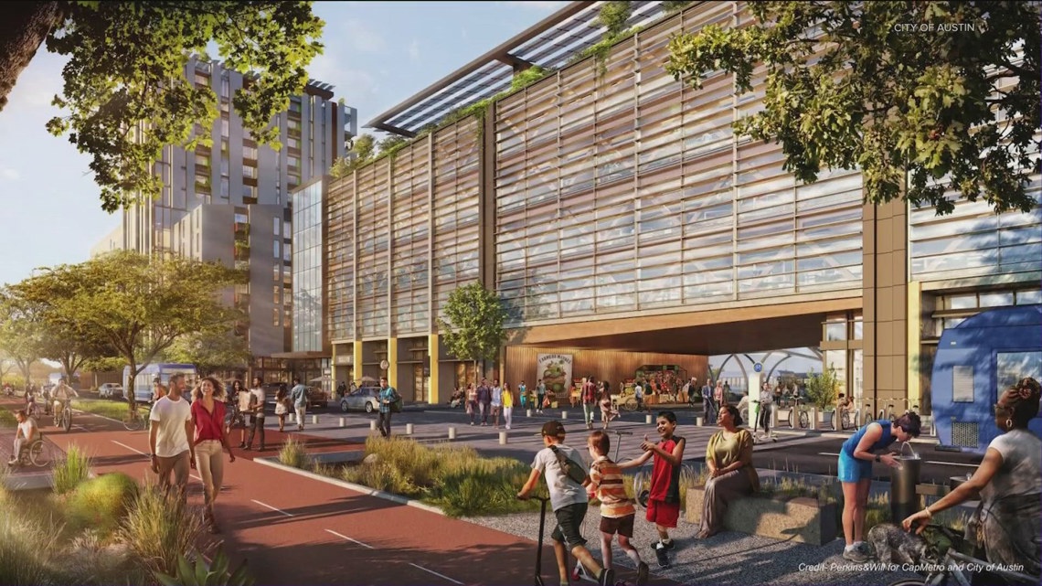 2 Austin transit centers to be renovated following council approval ...