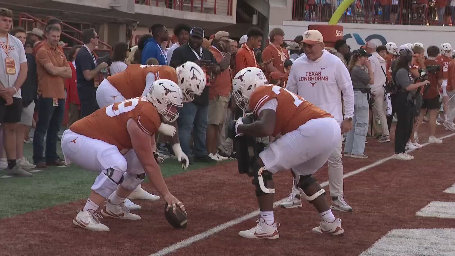 Nick Brooks will enter the transfer portal | kvue.com