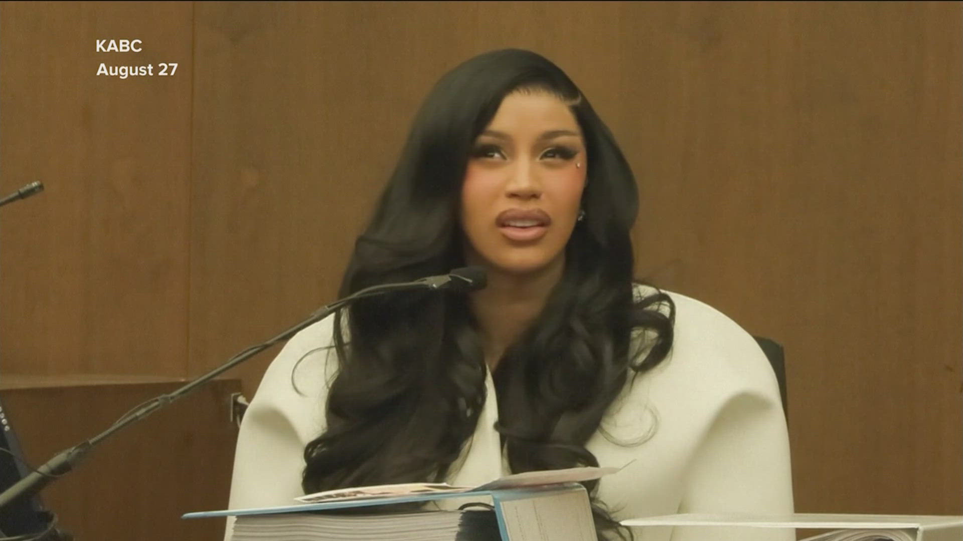 Closing arguments underway in civil assault trial against Cardi B ...