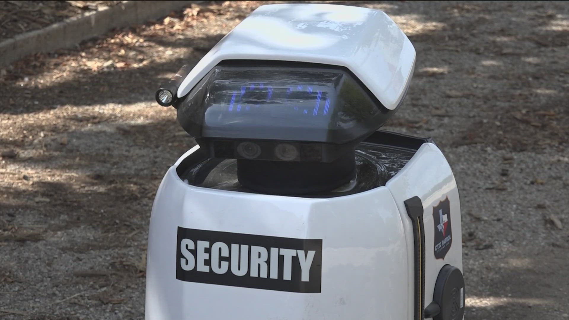 'A helper to humanity' | This AI security robot patrols a northeast ...