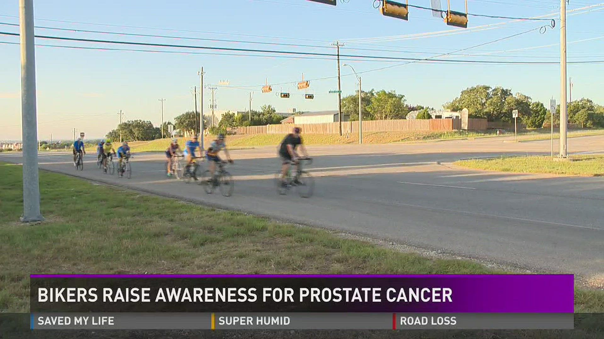 Austin bikers start 1,400 mile trek to Denver for prostate cancer ...