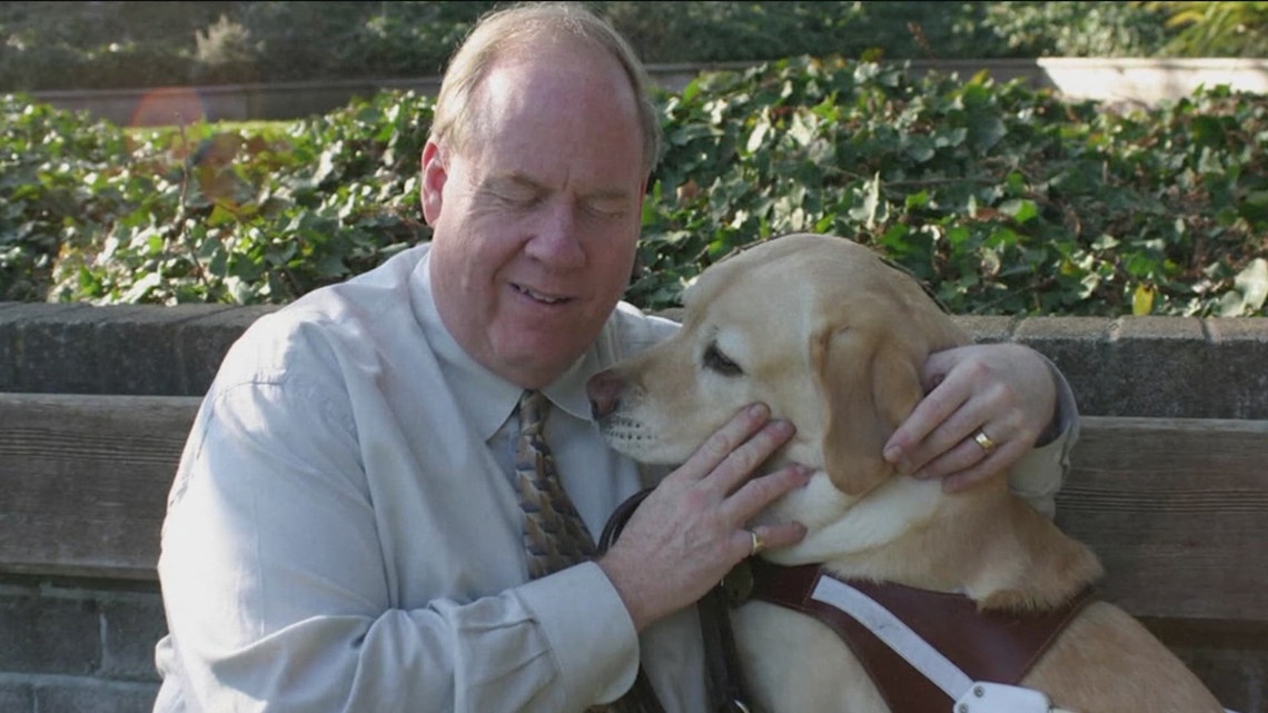 How a guide dog helped her blind owner escape the World Trade Center on ...