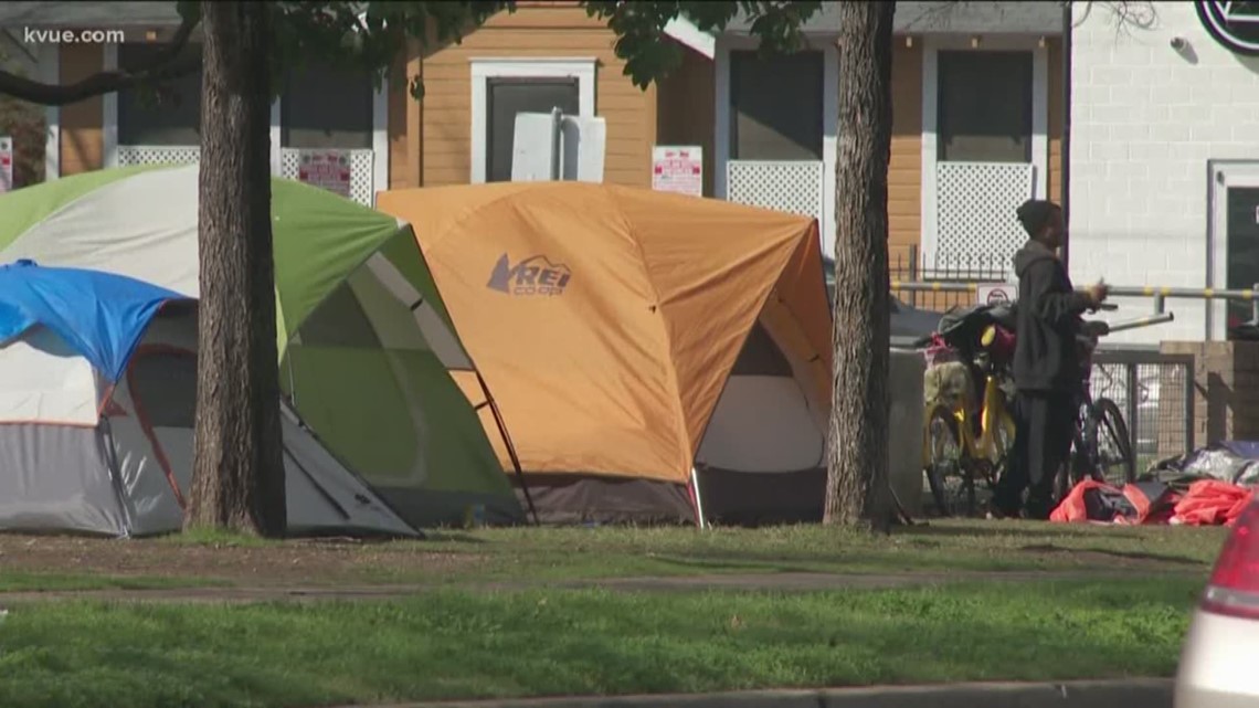 Austin's homeless: Save Austin Now wants to ban camping on street ...