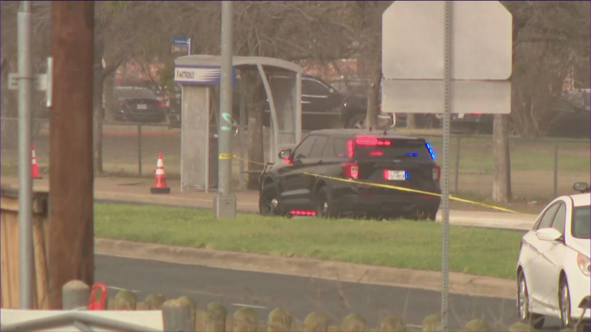 Akins High School community rattled after student shot at bus stop | kvue.com