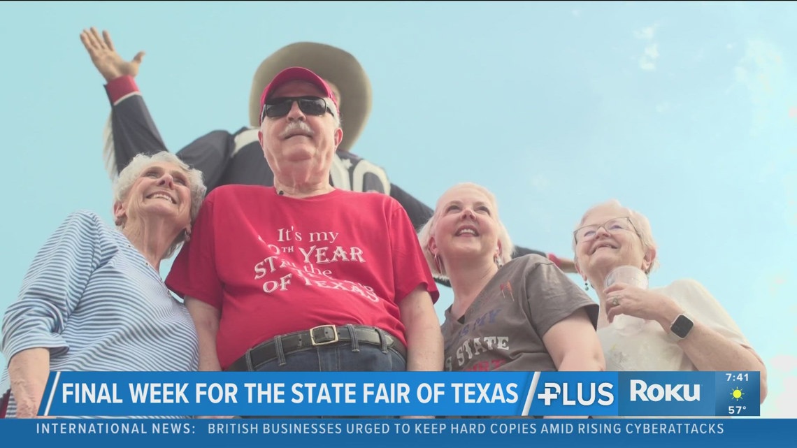 Dallas man attends State Fair of Texas for 80 years | kvue.com