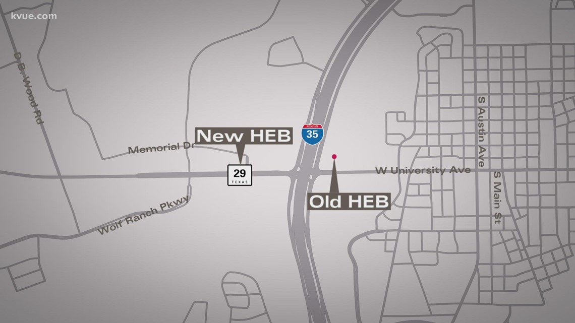 'Biggest and best' H-E-B coming to Georgetown | kvue.com