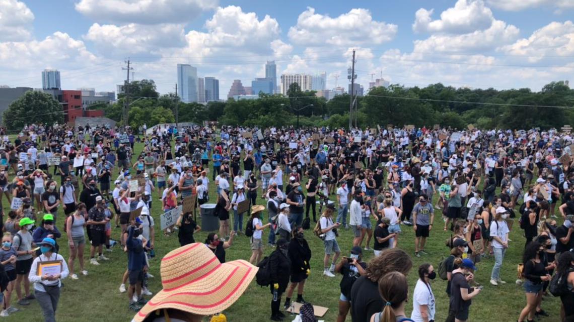 Austin protest updates: Protests continue for 10th straight day | kvue.com