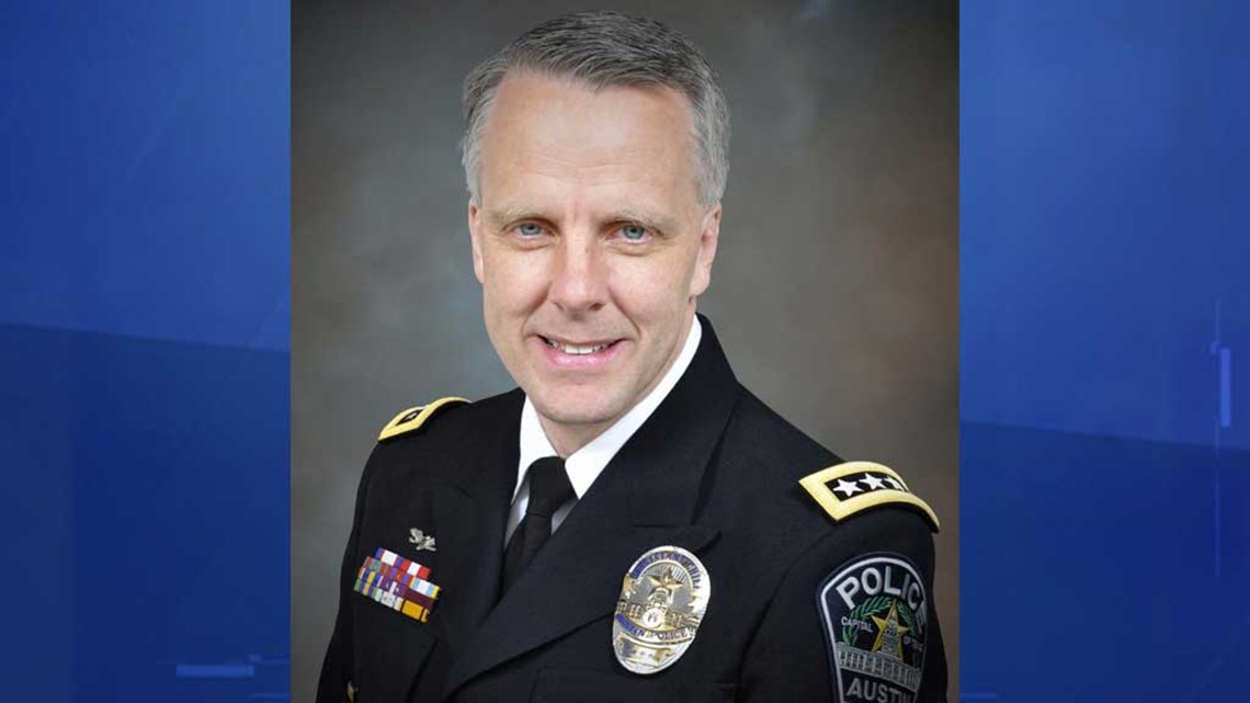 Brian Manley named 'lone finalist' in Austin police chief search | kvue.com