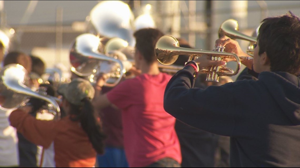 Vista Ridge High School wins 1st place in statewide band competition ...