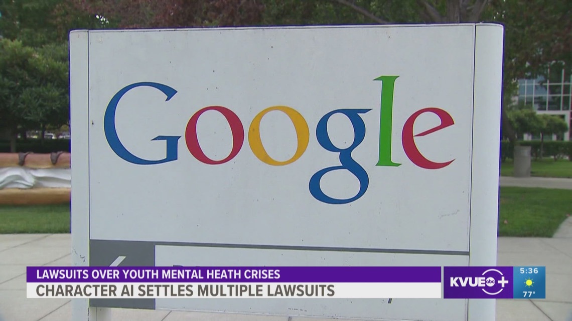 Google, Character AI to settle lawsuit alleging chatbot pushed teen to ...