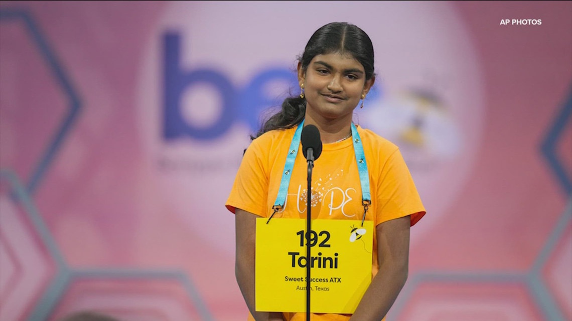 Texas girl from Austin competing in Scripps Spelling Bee | kvue.com