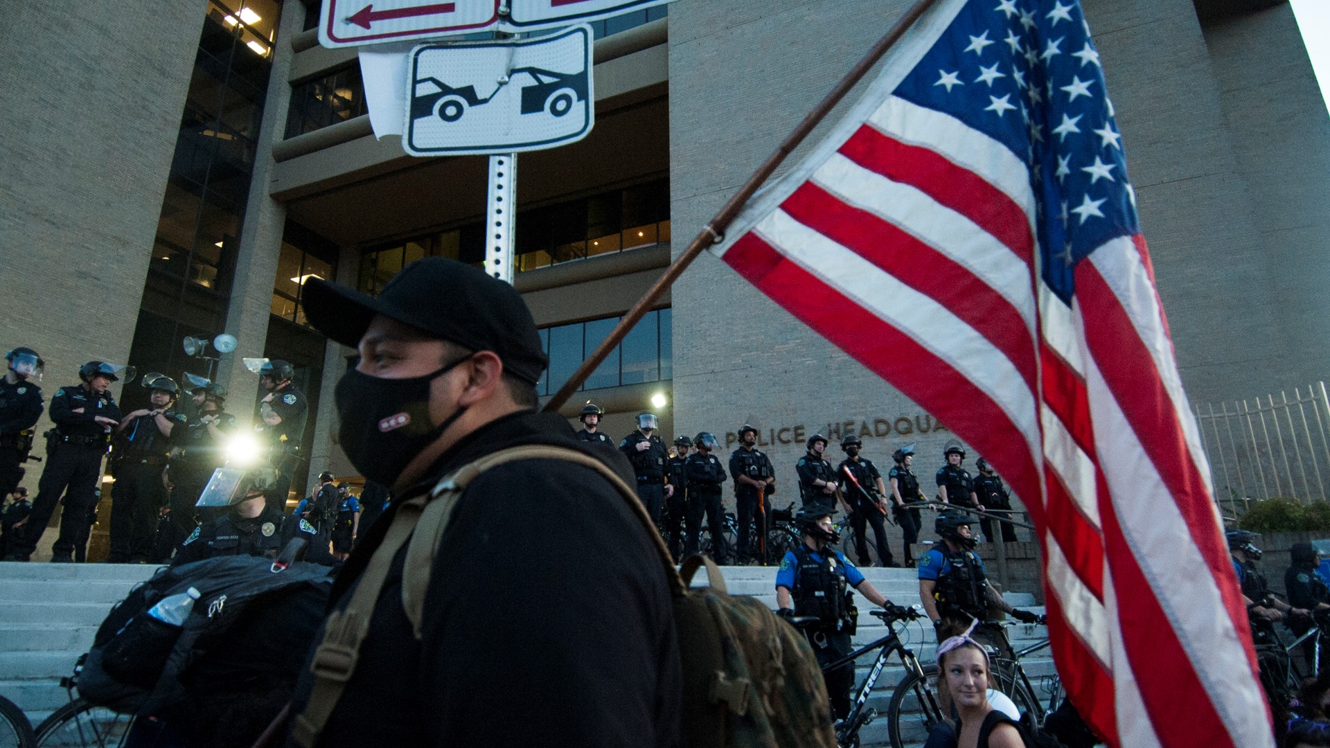 Austin police headquarters protest on Monday | kvue.com