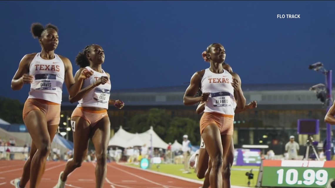 Longhorns track team on the verge of numerous national titles | kvue.com