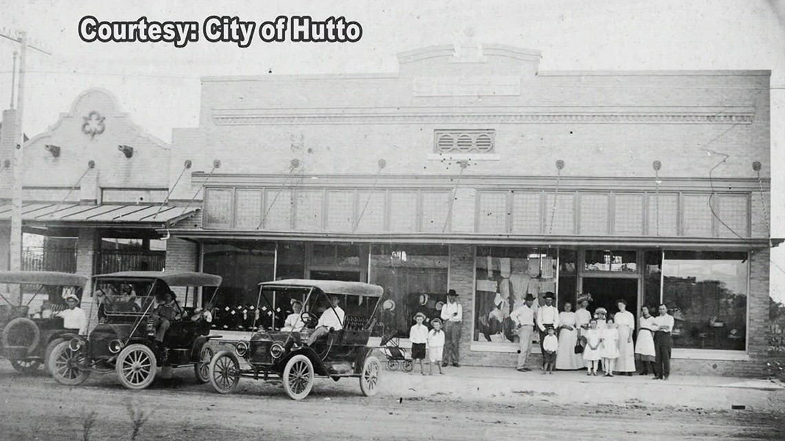 Preserving Hutto's historic buildings | kvue.com