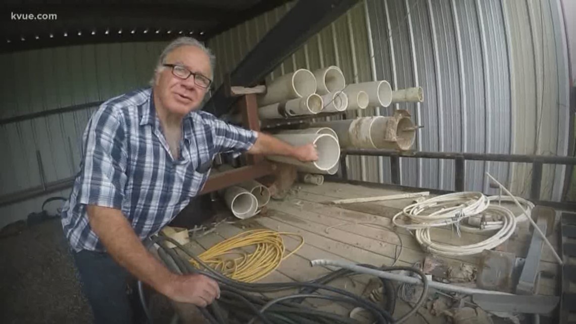 Recreating father's water well dream, Round Rock man wins national ...