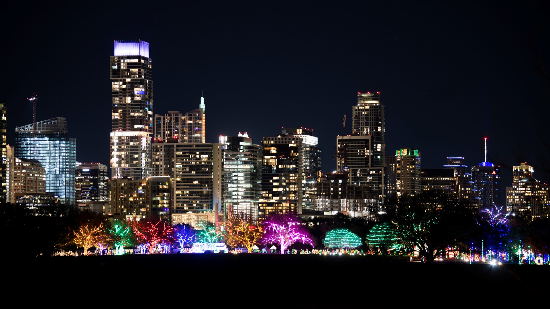 Austin Trail of Lights opens this weekend | kvue.com
