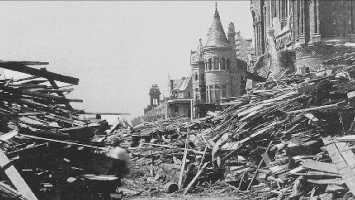 Anniversary of a killer storm: Remembering the terrible Galveston ...