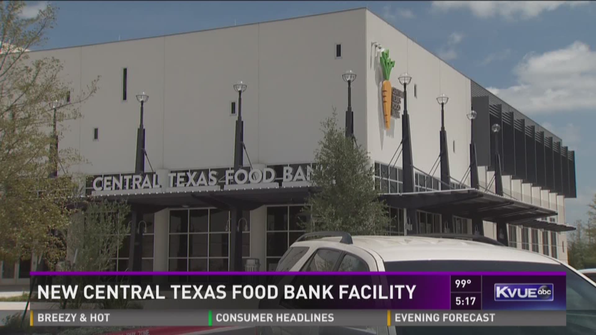 Central Texas Food Bank opens new facility | kvue.com
