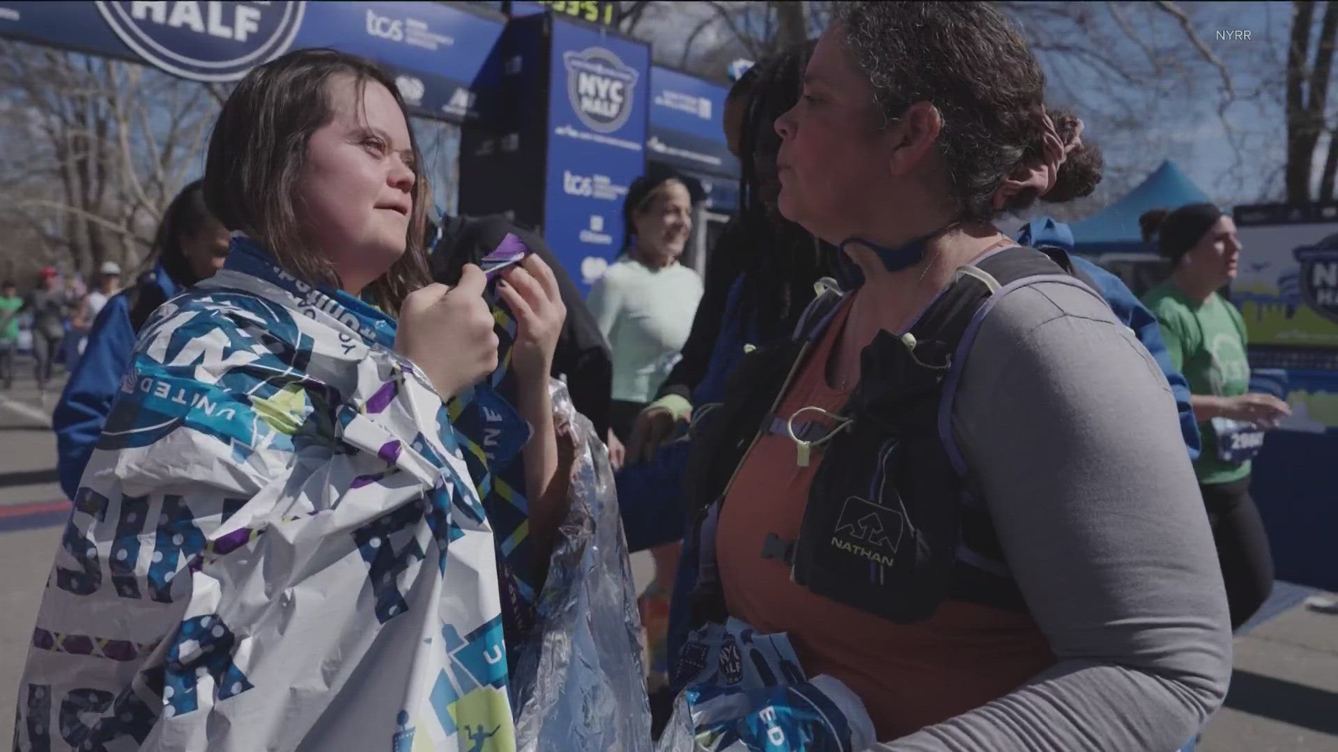Austin runner with down syndrome finishes 2024 'United Airlines NYC ...