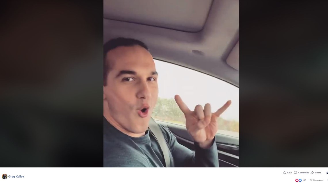 Greg Kelley going to University of Texas after exoneration | kvue.com