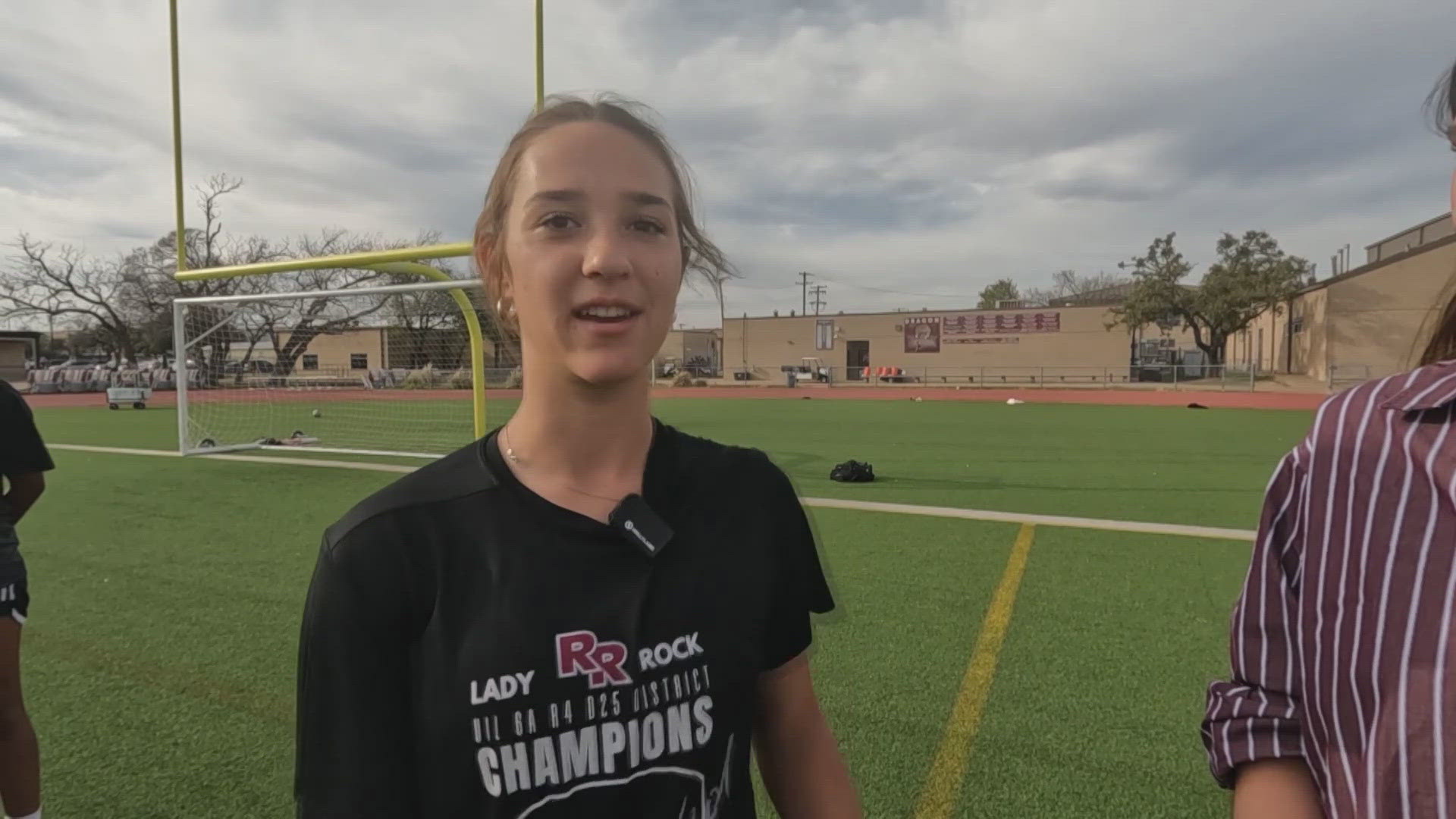Round Rock soccer's Grace El-Deir | Athlete of the Week | kvue.com
