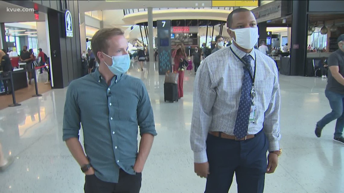 Take This Job: Austin airport duty manager leads daily operation | kvue.com