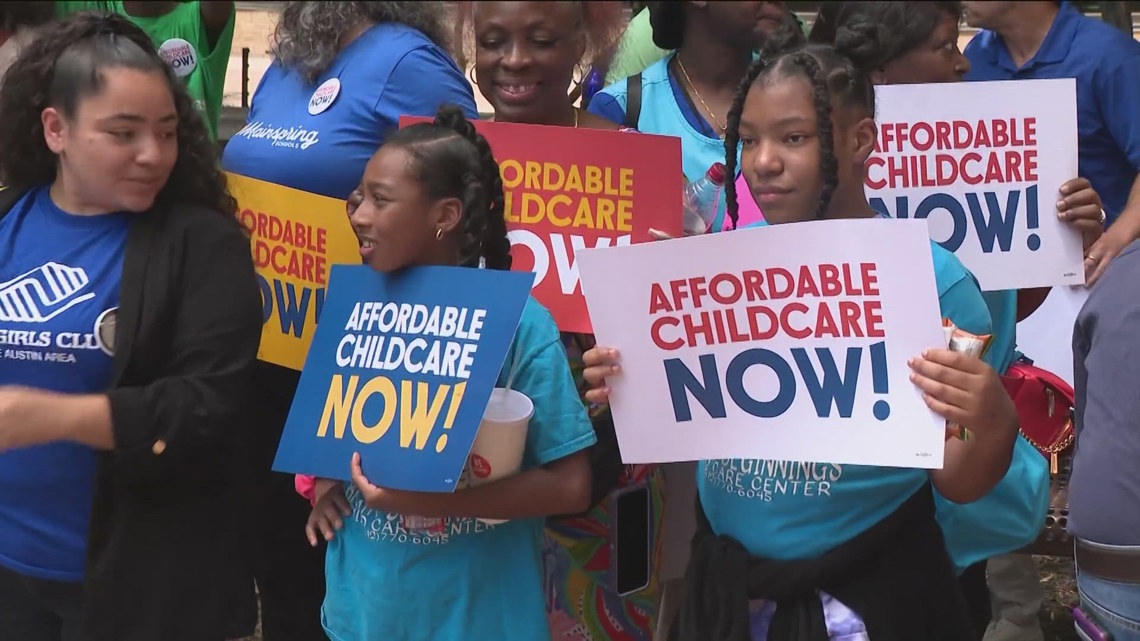 Travis County child care proposal on November ballot | kvue.com