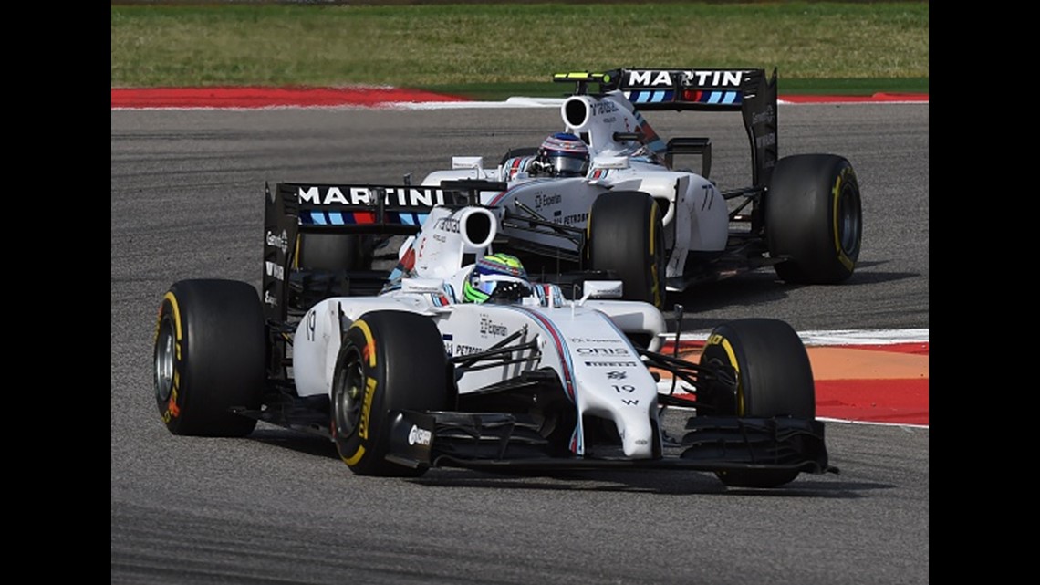Qualifying for F1 postponed to Sunday | kvue.com