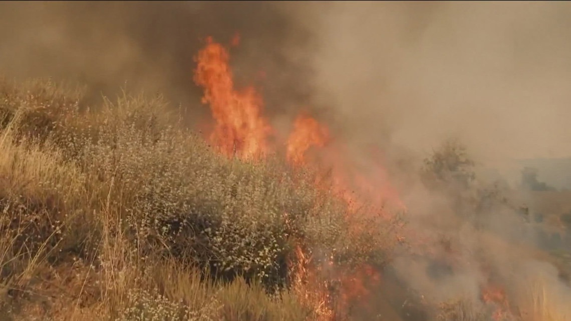 Austin area ranked 5th-highest in nation for wildfire damage risk ...