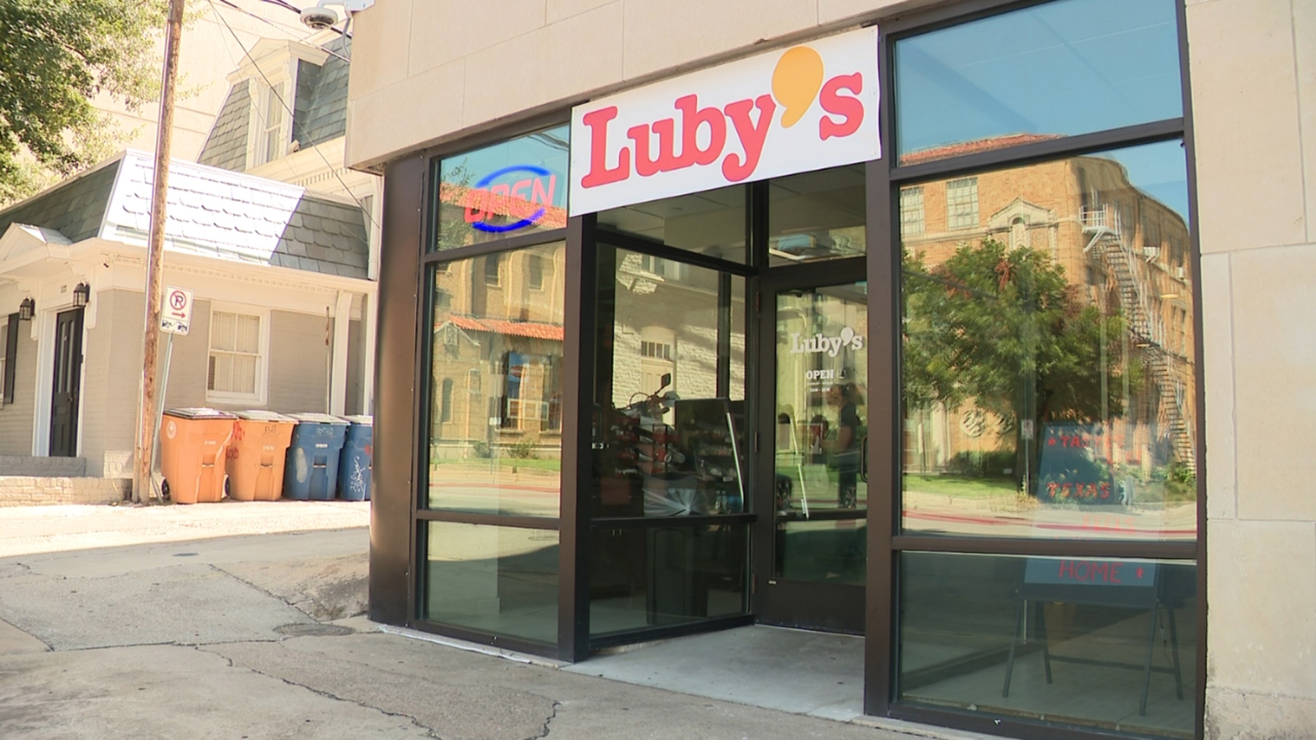 Luby's Café - Granger opens on West 11th Street in Downtown Austin | kvue.com